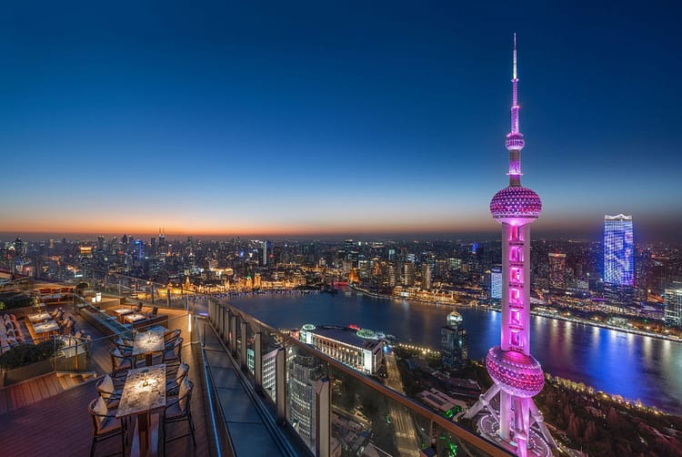 Review FLAIR – Shanghai’s Highest Rooftop Bar - - Red Bird Travel News