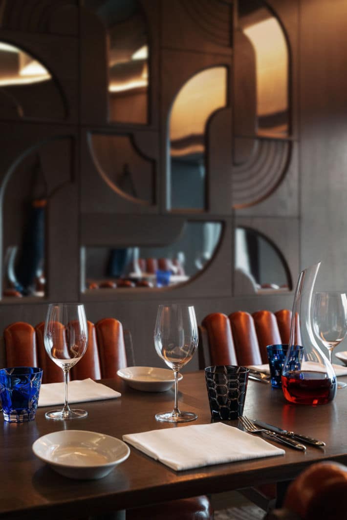 Andaz Singapore – 665F – The Cellar Private Dining Room - Red Bird ...