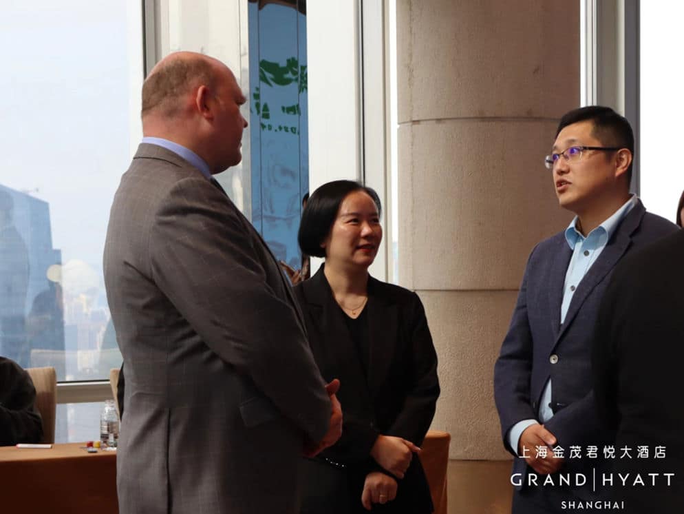 Grand Hyatt Shanghai On The World Earth Day - - Red Bird Travel News