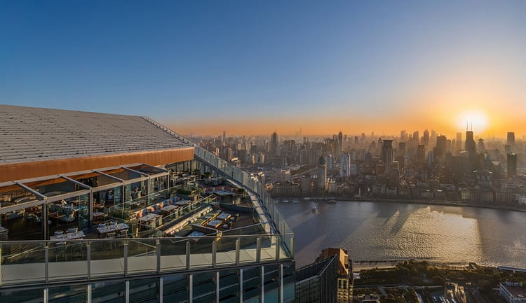 Review FLAIR – Shanghai’s Highest Rooftop Bar - Red Bird Travel News