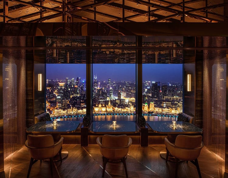 Review FLAIR – Shanghai’s Highest Rooftop Bar - Red Bird Travel News
